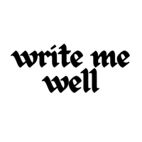 Gerunds – write me well